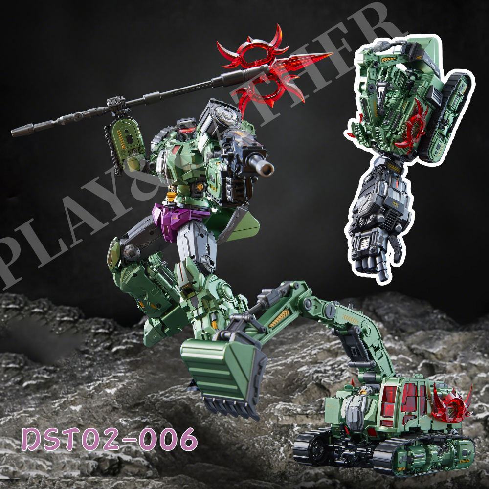 【Pre-Order】Dreamstartoys The Scavenger Transformer Toys of DST-Devasta