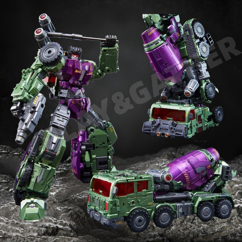 [Early-Bird] Dreamstartoys The Mixmaster Transformer Toys of DST-Devas